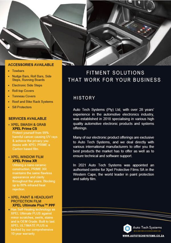 About Us - Auto Tech Systems