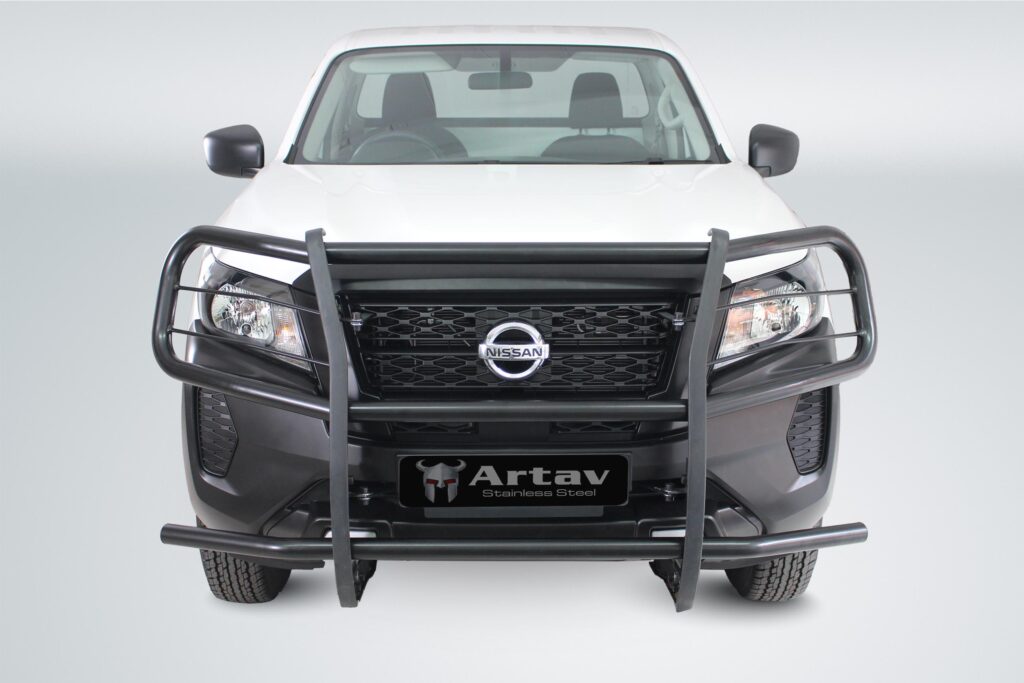 Artav Nissan Navara D23 Facelift Bush Bar - Auto Tech Systems