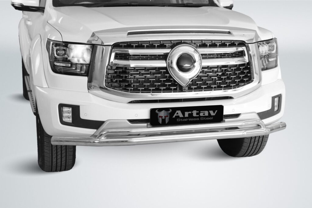 Artav GWM P500 Front Styling Bar - Auto Tech Systems