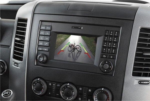 Integrated Rear View Camera Module - Mercedes Benz Vito 447 - Auto Tech ...